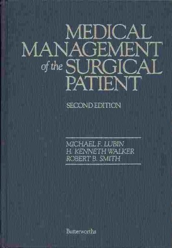 Medical Management of the Surgical Patient: 9780409951684: Medicine ...