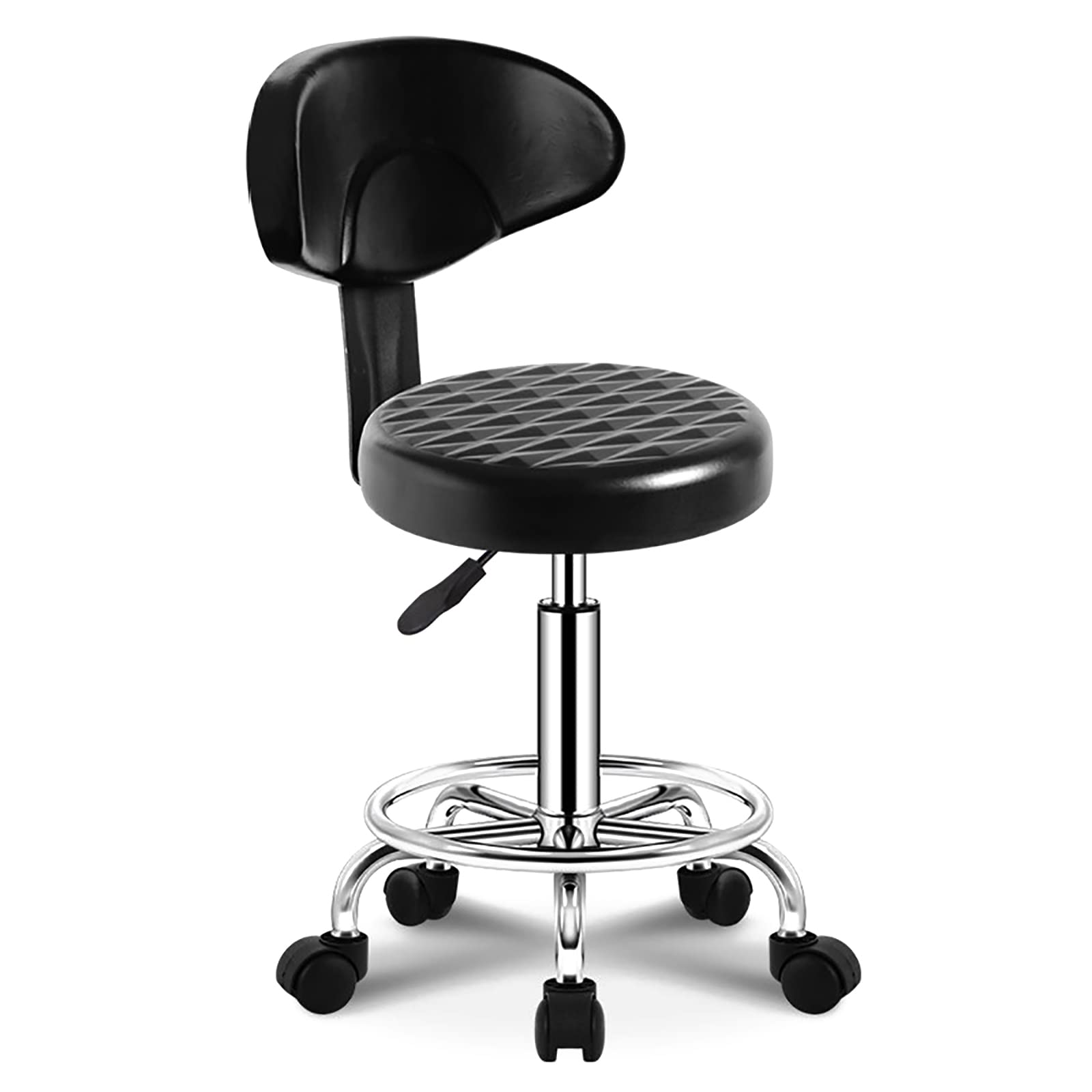 Backless Ergonomic Chair