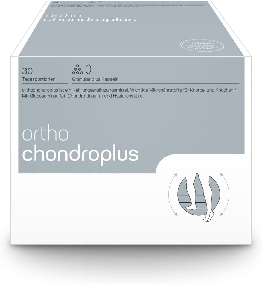 orthomed orthochondroplus (Granulat+2 Kapseln) 30 TP (30x 16,5g = 495g ...