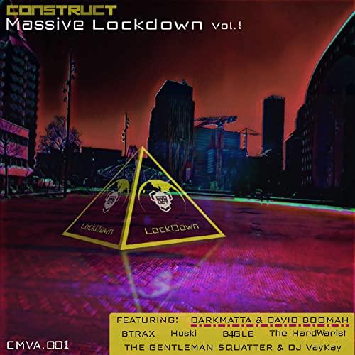 Play Construct Massive Lockdown vol.1 by VARIOUS ARTISTS on Amazon Music