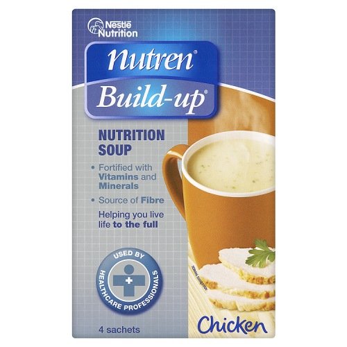 Amazon.com : Nestle Nutrition Build-up Soup Chicken 4 Sachets ...