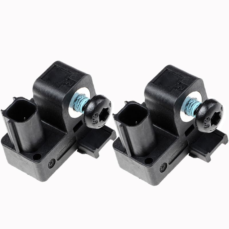 Amazon.com: SHMYNEG Auto Parts New Front Bumper Left + Right Impact ...