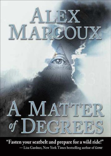 A Matter of Degrees: Marcoux, Alex: 9781560236115: Amazon.com: Books