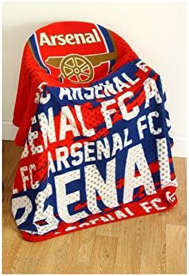 Arsenal Fc Soft Fleece Blanket Throw PL : Amazon.co.uk: Sports & Outdoors