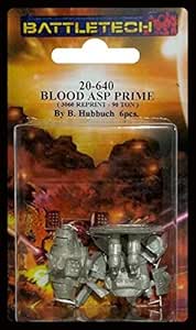 Amazon.co.jp: Battletech 20 – 640 Blood ASP Prime : おもちゃ