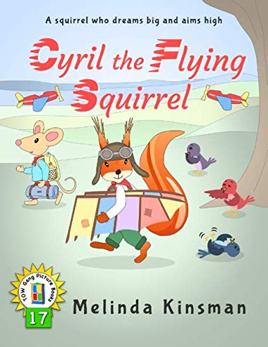 Amazon.com: Cyril The Flying Squirrel: U.S. English Edition - Fun ...