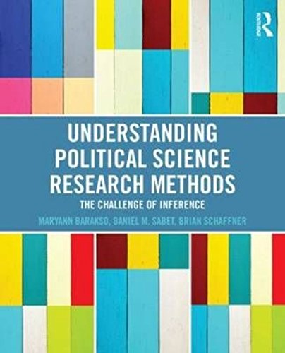 Understanding Political Science Research Methods: The Challenge of ...