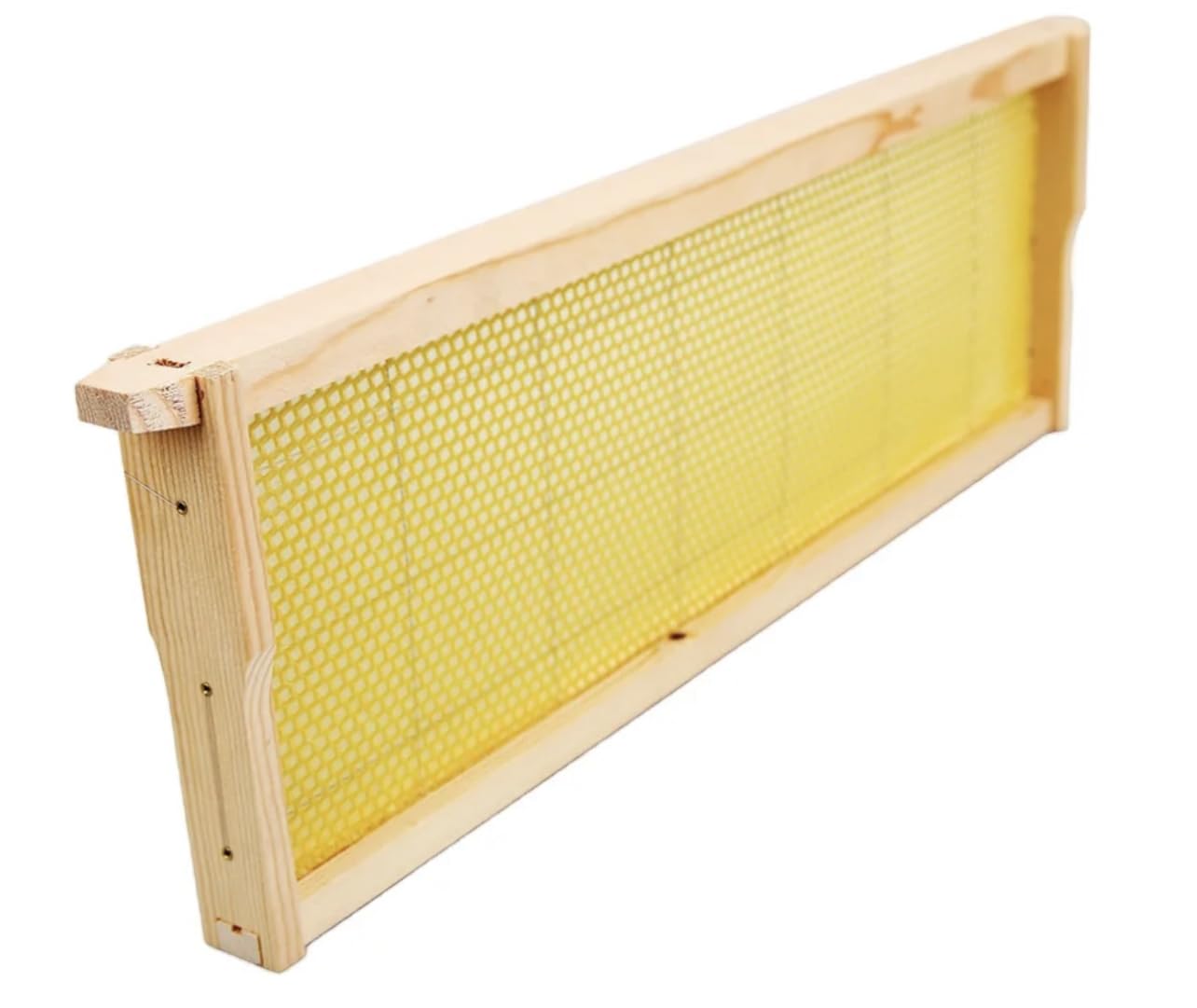 Amazon.com: Beehive Langstroth Frames Medium Size 100% BeeWax ...