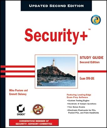 Security+ Study Guide, 2nd Edition (SYO-101): 9780782143508: Computer ...