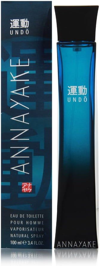 Amazon.com : Annayake Undo Men's Eau de Toilette Spray, 3.4 Ounce ...