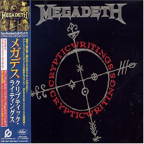 Megadeth - Cryptic Writing - Amazon.com Music