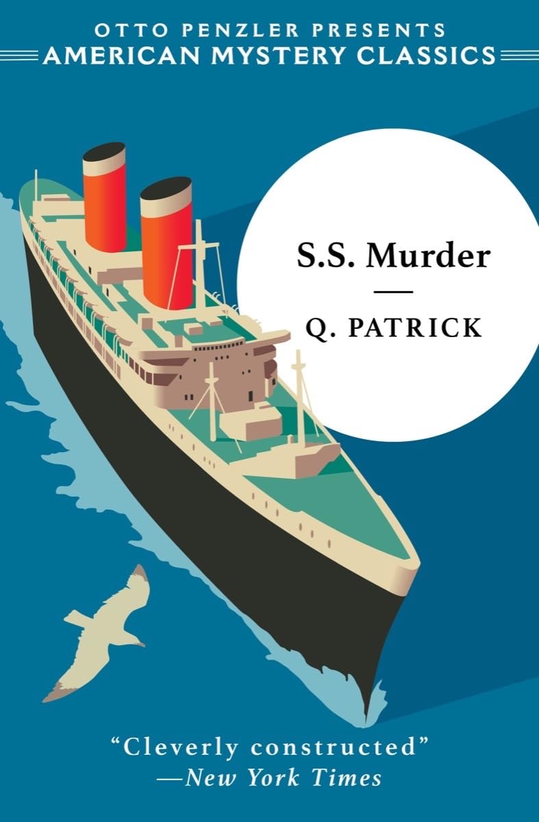 Amazon | S.s. Murder | Patrick, Q., Evans, Curtis | British Detectives