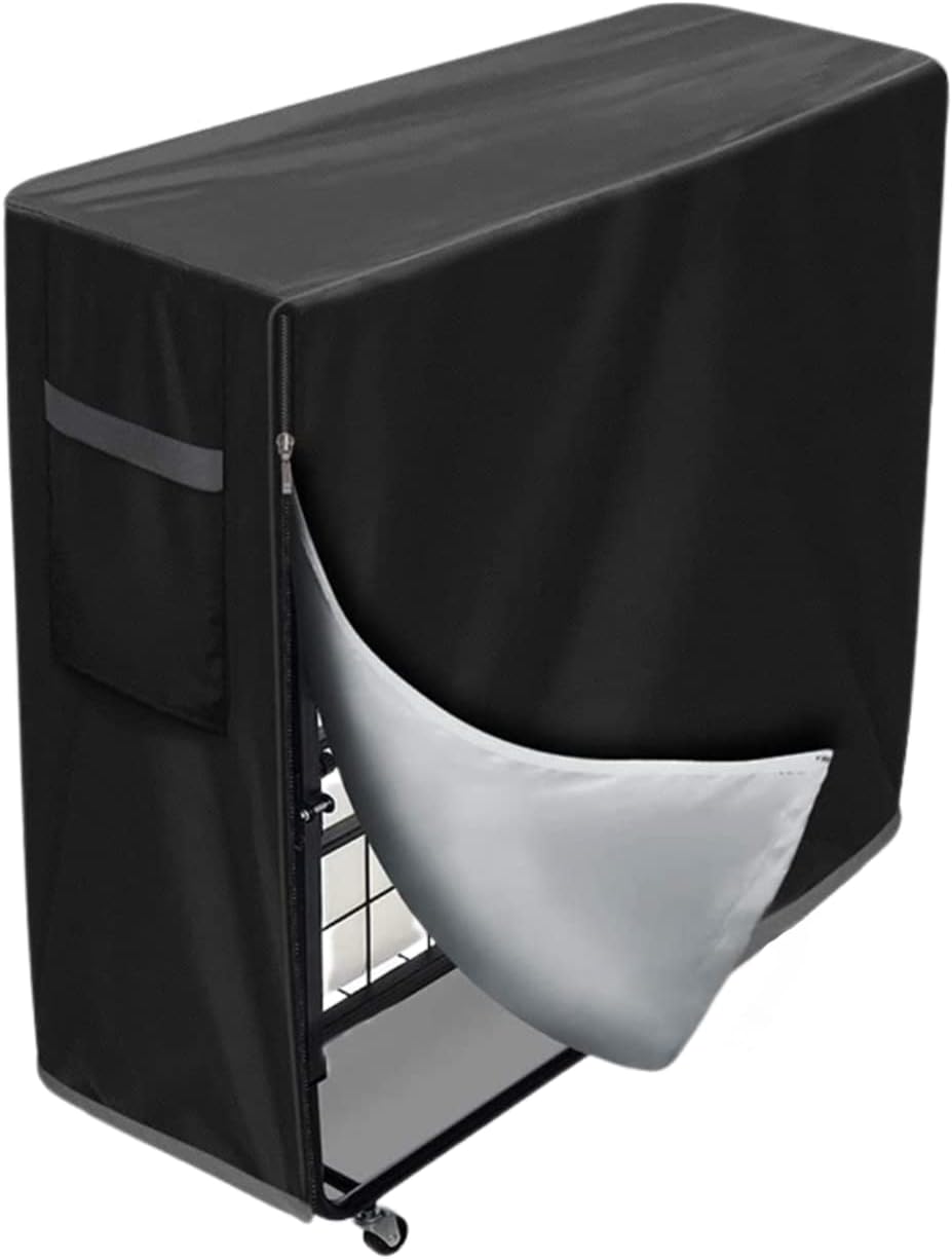 RTEY Folding Bed Storage Cover, Oxford Fabric Rollaway Bed Cover with ...