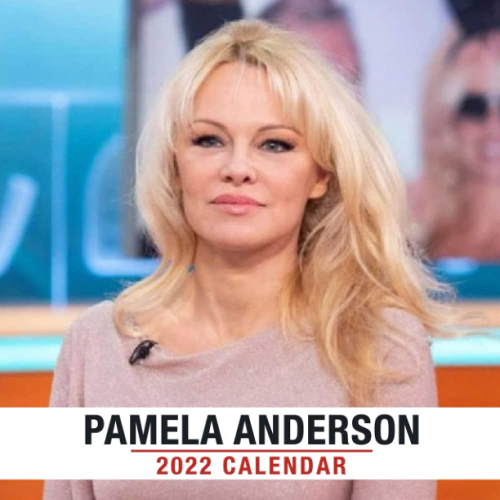 Pamela Anderson 2022 Calendar Celebrity Calendar 2022 January 2022 pamela-anderson-2022-calendar-celebrity-calendar-2022-january-2022