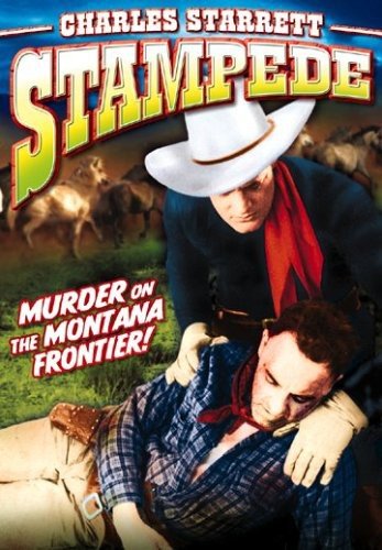 Amazon.com: Stampede : Ted Mapes, Charles Starrett, J.P. McGowan ...