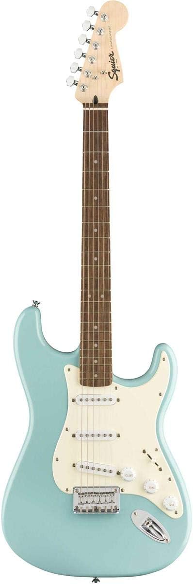 Amazon.com: Fender Squier Debut Series Stratocaster - Guitarra eléctrica, guitarra para ...