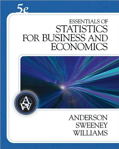 D.R. Anderson's,D. J. Sweeney's,T. A. Williams's 5th(fifth)edition ...