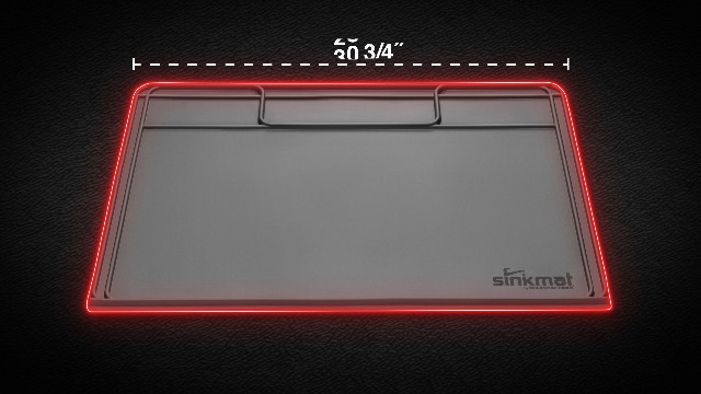 Watch WeatherTech Sink Mat Under The Sink Cabinet Protection Mat for ...