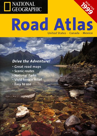 Amazon | National Geographic 1999 Road Atlas: United States, Canada ...