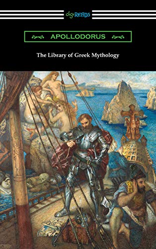 Amazon.com: The Library of Greek Mythology eBook : Apollodorus, Frazer ...