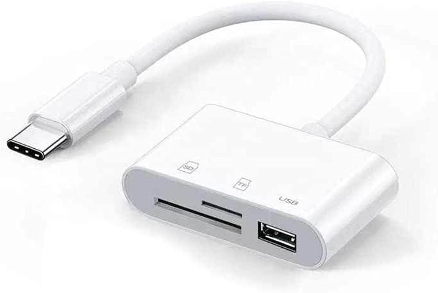 5-in-1 Memory Card Reader, USB OTG Adapter & SD Card Reader for iPhone ...