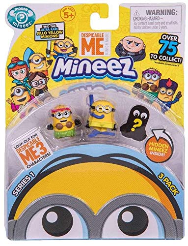 Buy Despicable Me Minions Mineez Series 1 Snorkeling Minion & Luao ...