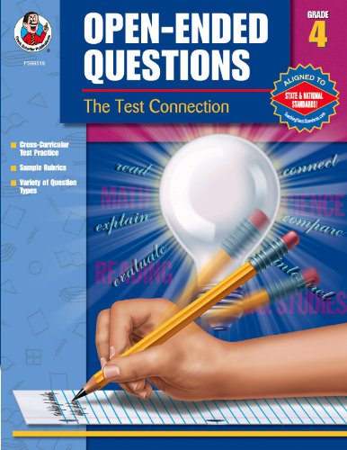 Open-Ended Questions, Grade 4 (Test Connection): Amazon.co.uk: Evans ...