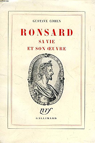 Amazon.com: RONSARD, SA VIE ET SON OEUVRE (BEAUX PAPIERS ...