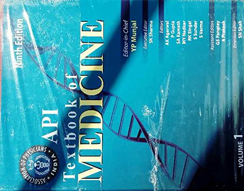 API TEXT BOOK OF MEDICINE 9TH EDITION [Paperback] : Amazon.in: Books