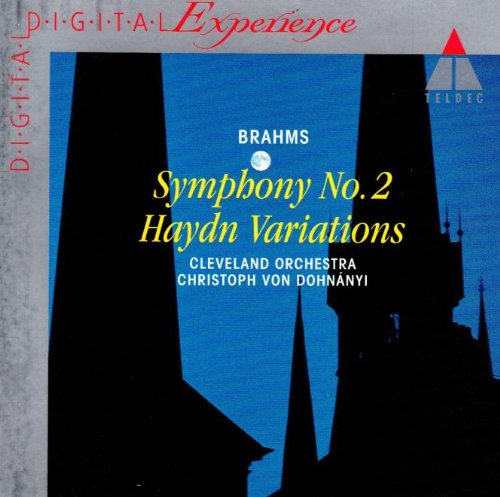 Brahms: Symphony No. 2, 73 / Haydn Variations, OP. 56a : Amazon.fr: CD ...
