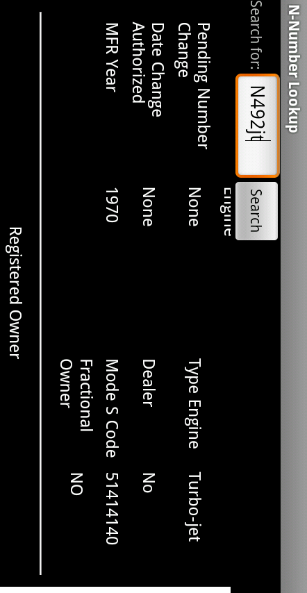 N-Number Lookup - App on Amazon Appstore