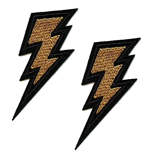 Top 10 Best Man Lightning Bolt Patch : Reviews & Buying Guide - Katynel