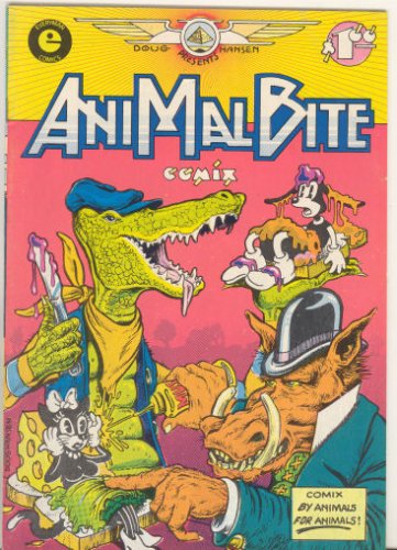 Amazon.com: AniMal Bite Comix No. 1, (1979): Doug Hansen: Books