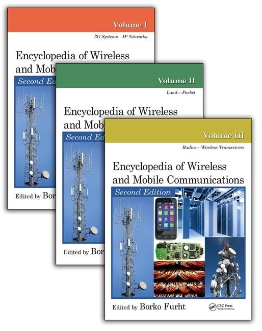 Amazon.com: Encyclopedia of Wireless and Mobile Communications - Three ...