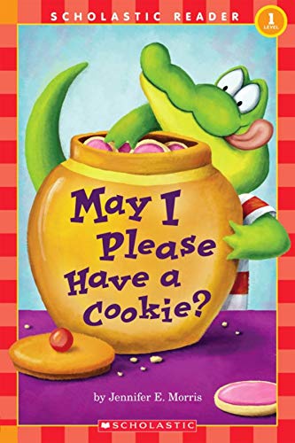 Amazon.com: May I Please Have a Cookie? (Scholastic Readers, Level 1 ...