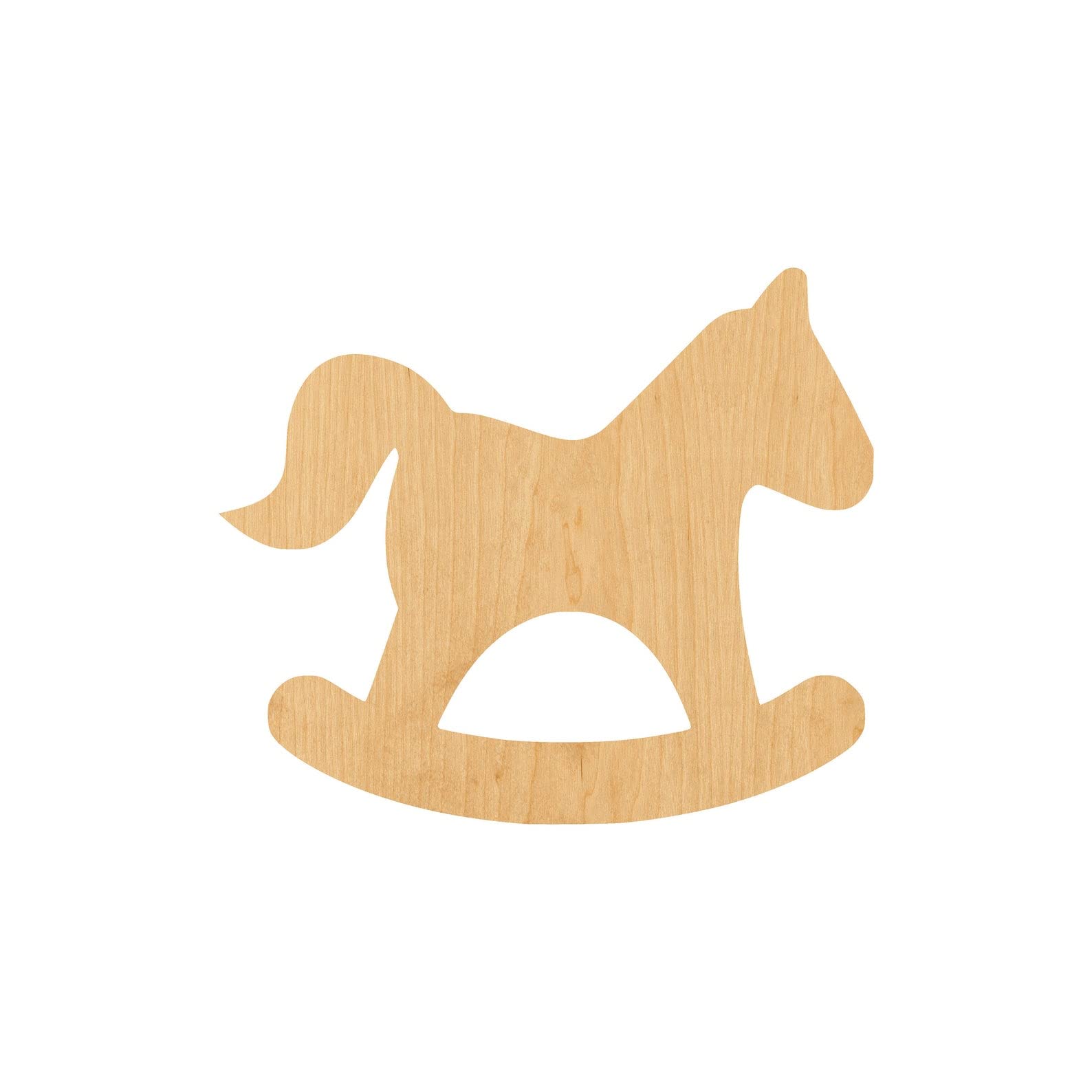 Rocking Horse Outline