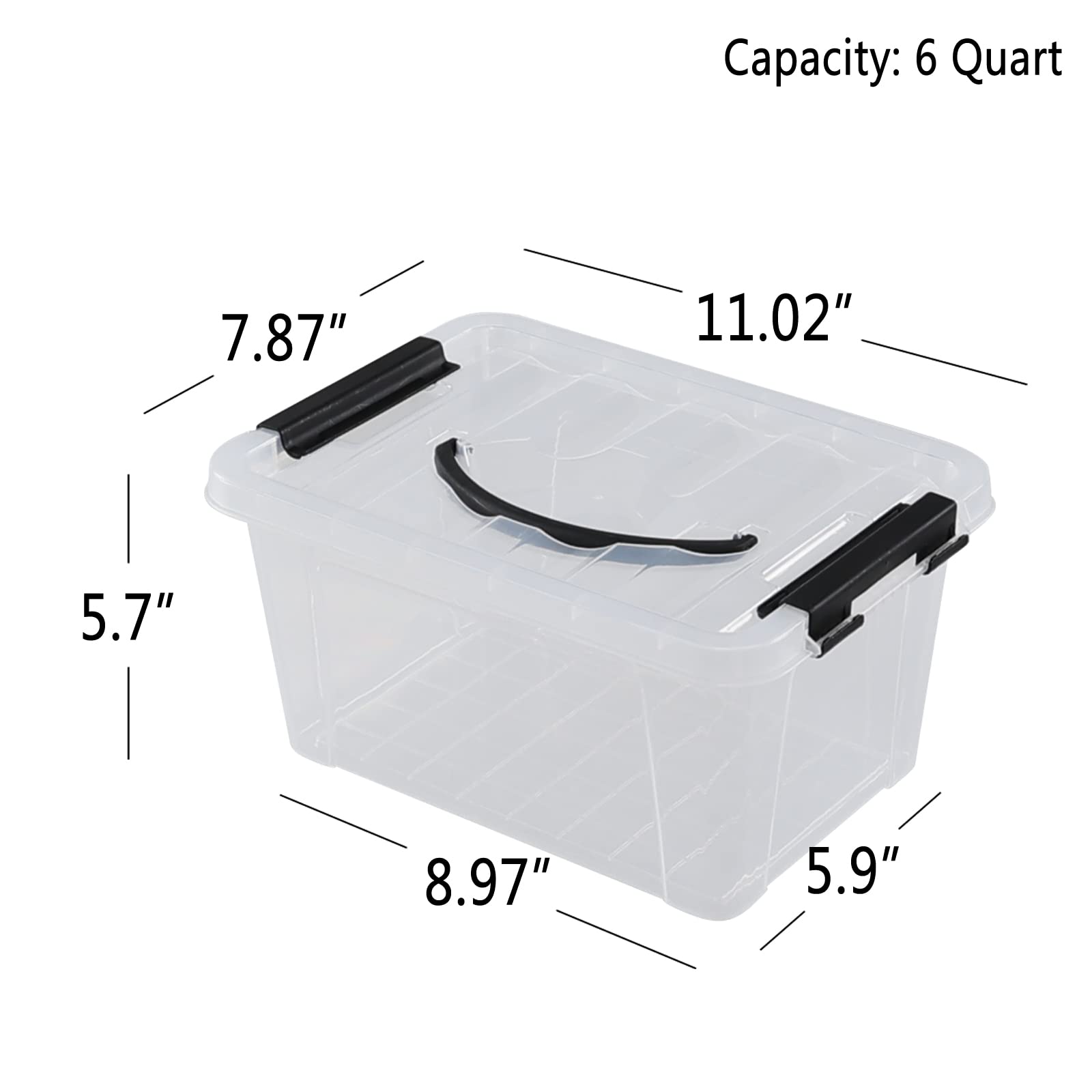 Small Stackable Containers Bins Things Stackable Storage Container