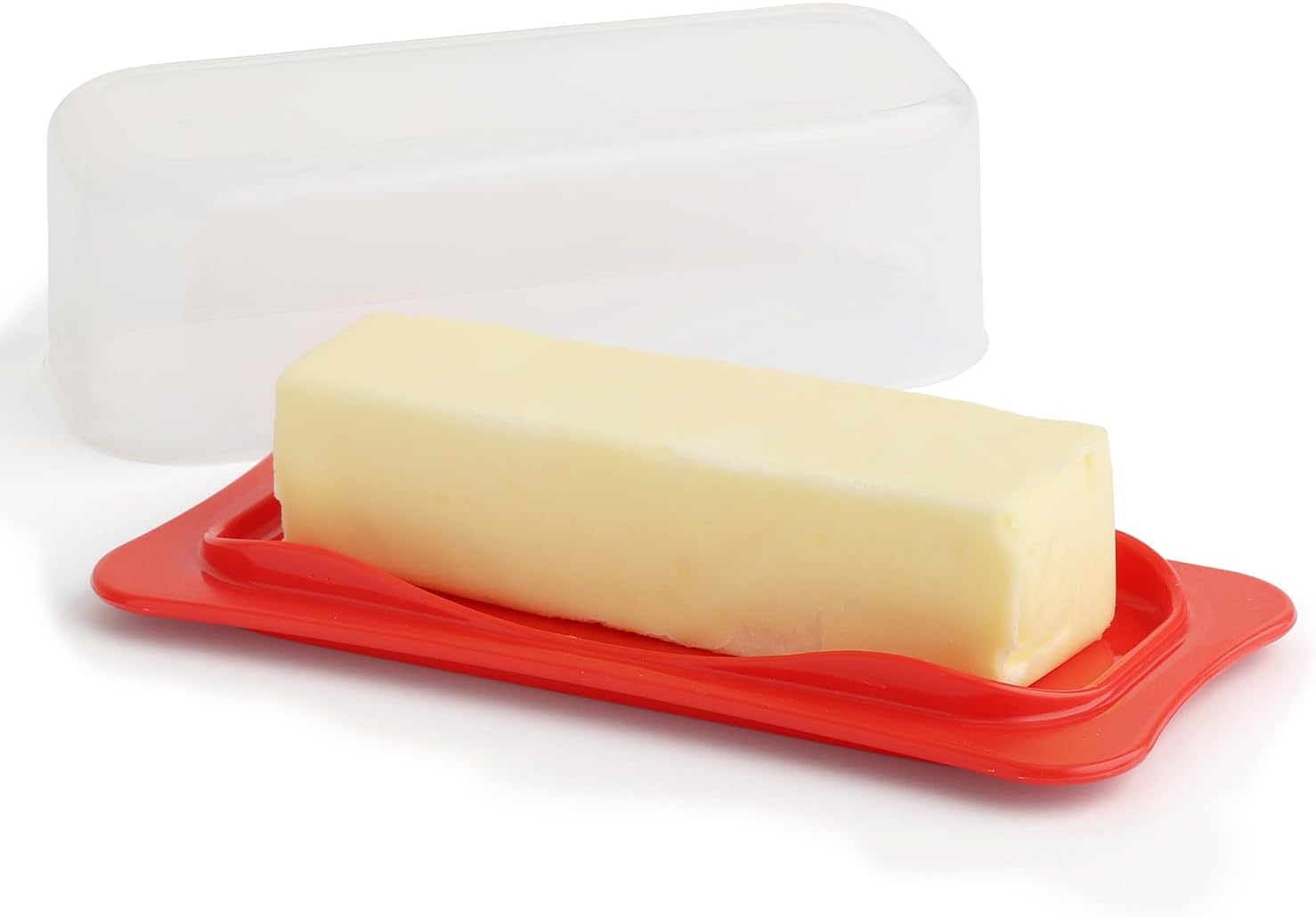Amazon.com | Tupperware Impressions Butter Dish - Dishwasher Safe & BPA ...