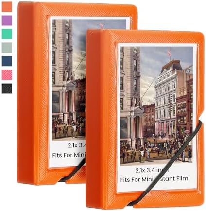 Amazon.com: Lifting 2 Pack Mini Photo Album with 28 Pocket 2x3 Inch ...