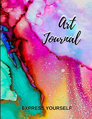 Amazon.com: Express Yourself Art Journal: Art Prompts To Express Who ...
