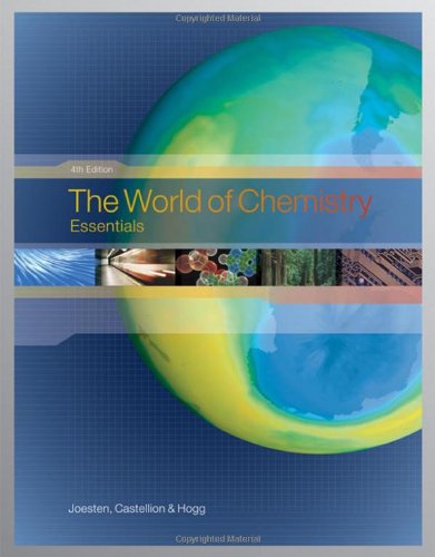 The World of Chemistry: Essentials (Available Titles OWL): Joesten ...