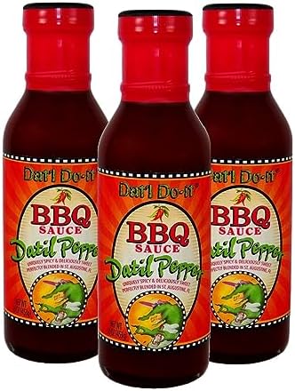 Amazon.com : Dat'l Do-it Datil Pepper BBQ Sauce 3 Pack : Grocery ...