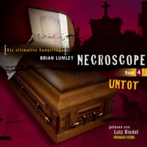 Necroscope - Folge 4: Untot. gekürzte Lesung : Lumley, Brian, LPL ...