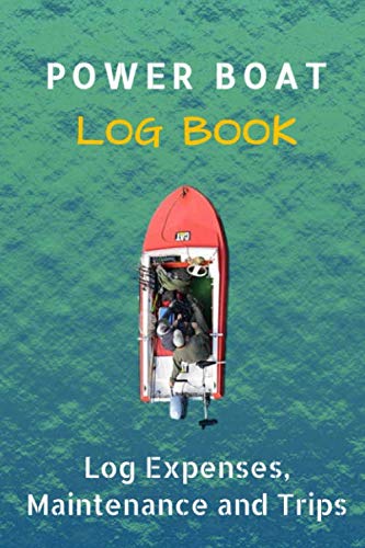 Captains Boat Log Book - Powerboat journal log book to Record Boat and ...