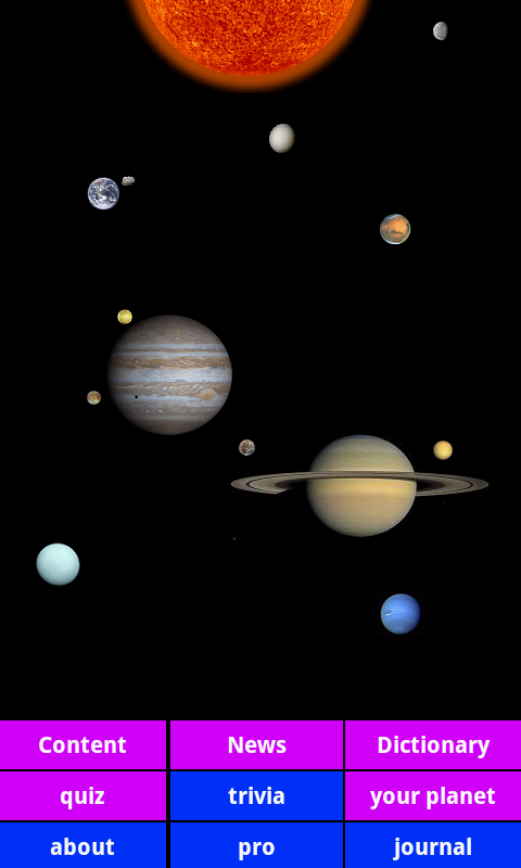 Our Solar System:Amazon.com:Appstore for Android
