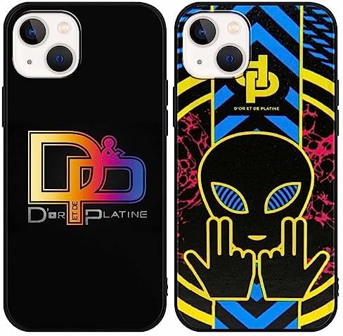 nurkorki [2 Packs] JuL Coque iPhone 13 iPhone 14 6,1'' Étui, Rappeur ...