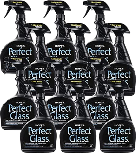 Snapklik.com : HOPES Perfect Glass Cleaner Spray, Streak-Free, Ammonia ...