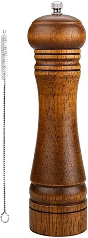 Amazon.com: Mr. Dudley 12-Inch Hardwood Peppermill, Natural Finish ...