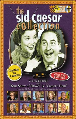 Amazon.com: Sid Caesar Collection - Creating the Comedy : Caesar, Sid ...