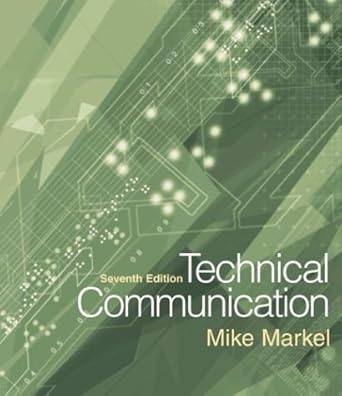 Amazon.com: Technical Communication: 9780312403386: Markel, Mike: Books